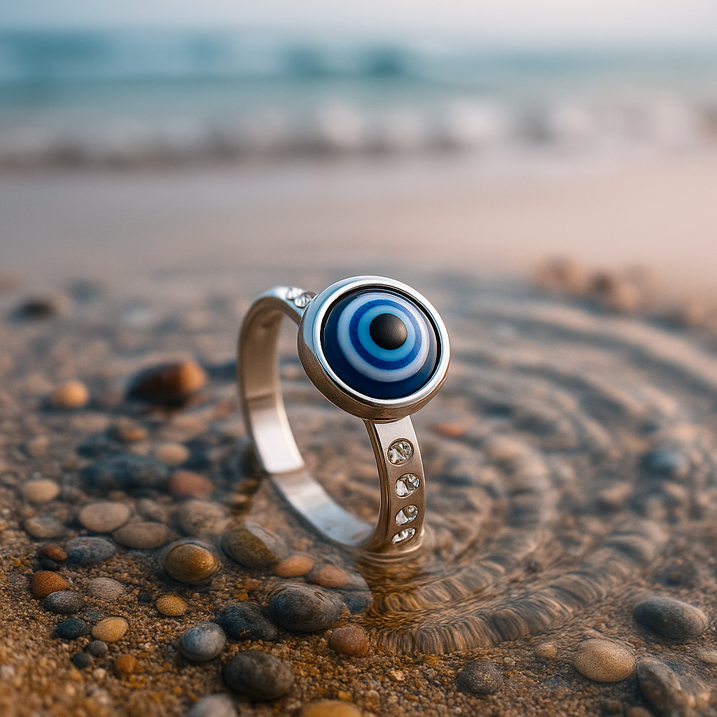 Cascade | Silver Tide Ring – Wave Secrets